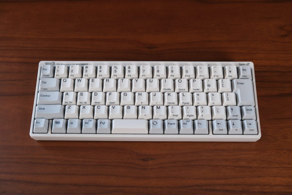 おすすめ高級キーボード「HHKB」レビュー / Mac用初期設定からカスタマイズ、使用感まで紹介します | smallworks