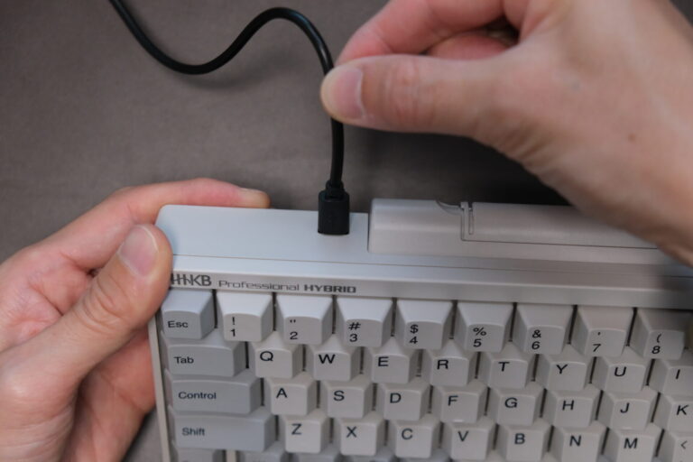 高級キーボード HHKB キーの割り当て変更は簡単 / キーマップ変更ツールの使い方解説 | smallworks