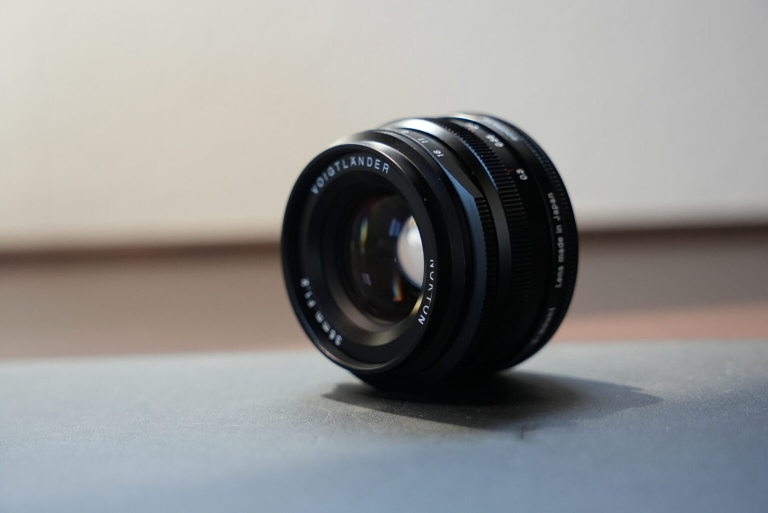 NOKTON（ノクトン）フォクトレンダー 35mm F1.2 X-mount レビュー / X-S20とあわせて使っています | smallworks